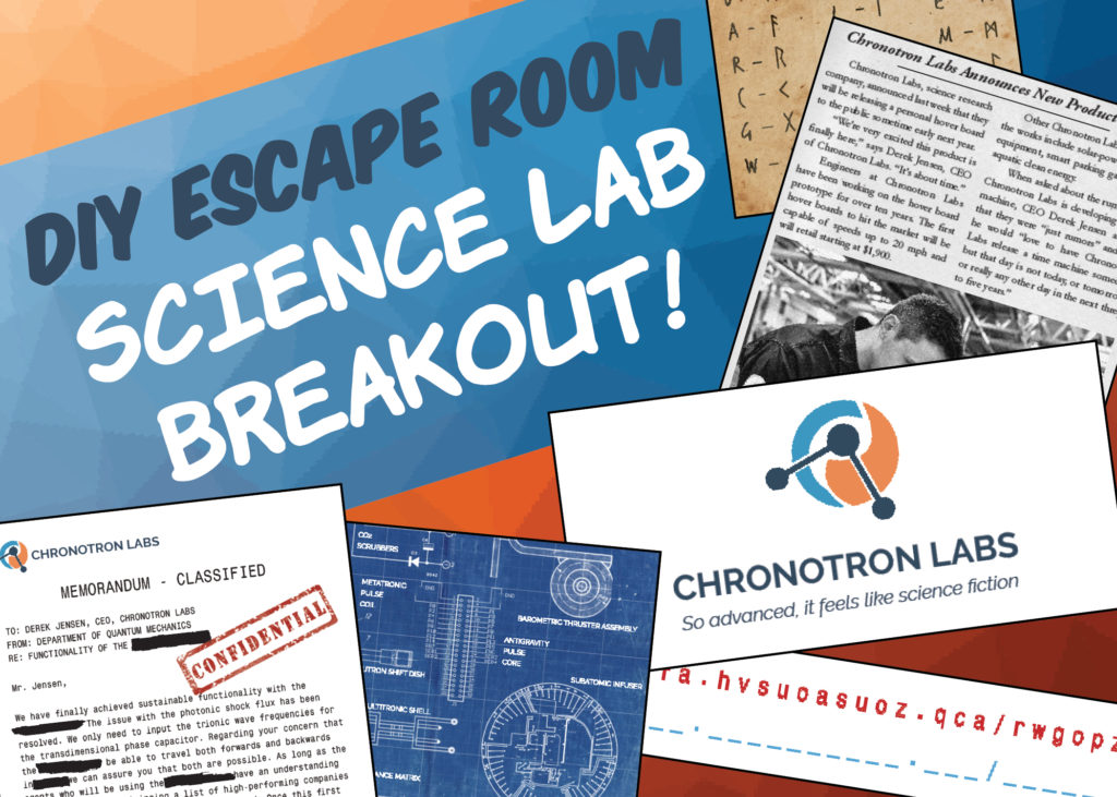 New product: DIY escape room kit! - The Game Gal